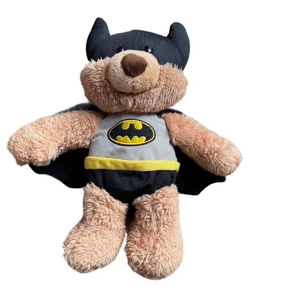 Gund | Toys | Gund Dc Comics Batman Batbear Costume Teddy Bear Stuffed ...